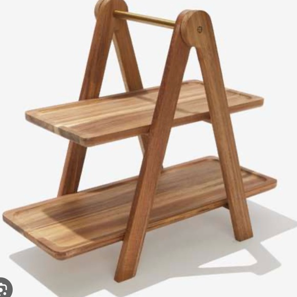 Dining | Wood Tiered App Tray | Poshmark